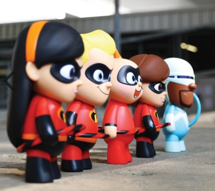 Hoopy : The Incredibles · Series