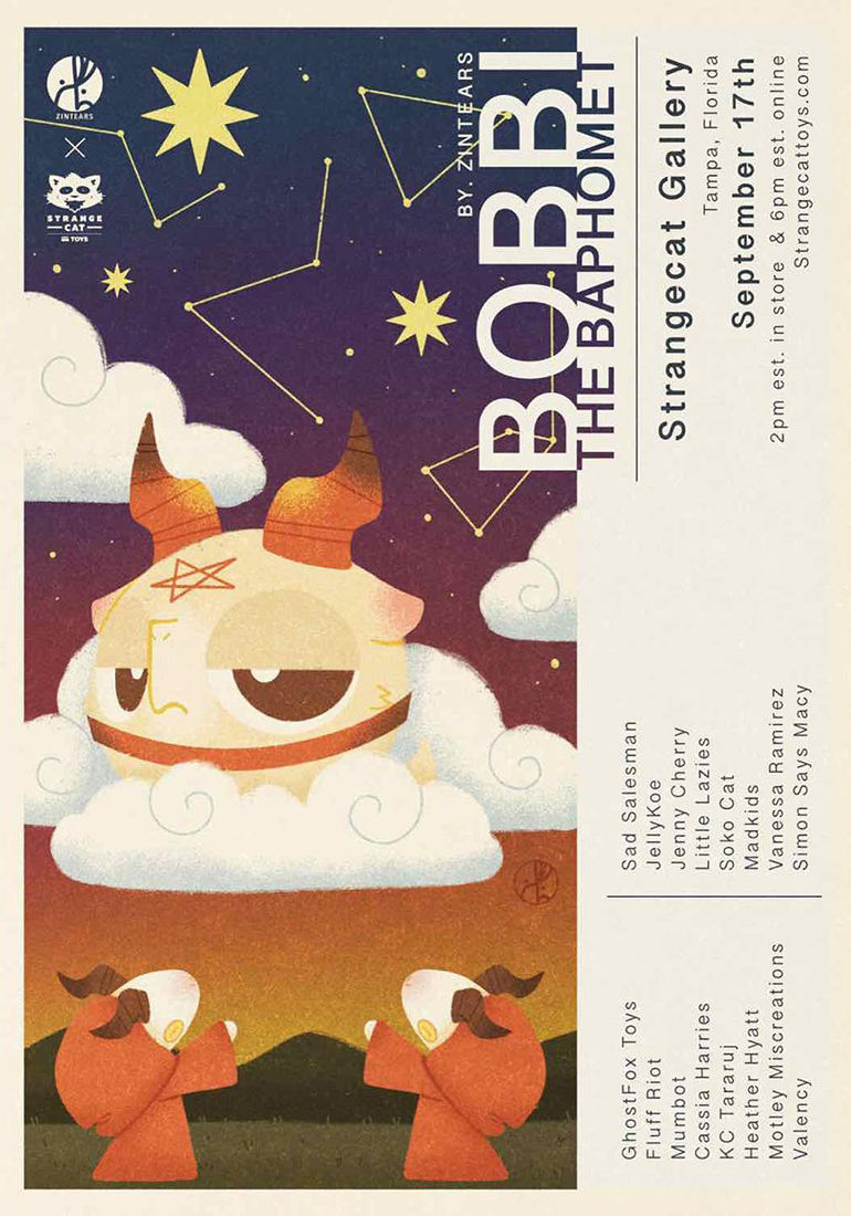 Bobbi the Baphomet Group Show · Event
