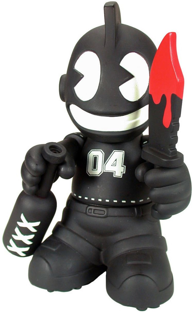 Kidmutant [Kidrobot 18] created by Frank Kozik
