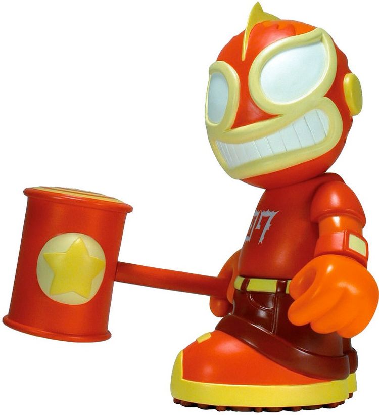 Kidmutant [Kidrobot 18] created by Frank Kozik