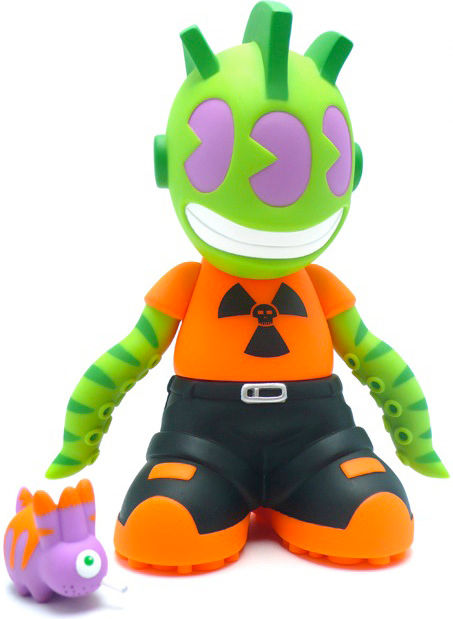 Kidmutant [Kidrobot 18] created by Frank Kozik