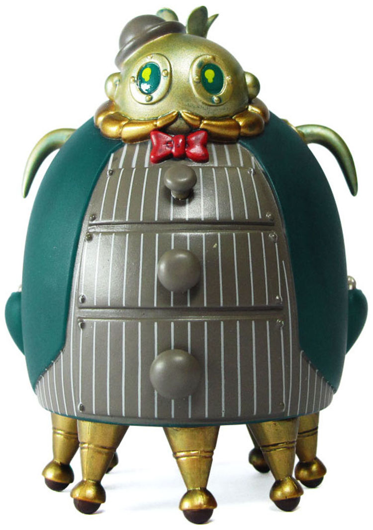 Sir Shilling Copperpenny - Verdigris created by Doktor A