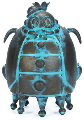 Sir Shilling Copperpenny - Verdigris created by Doktor A