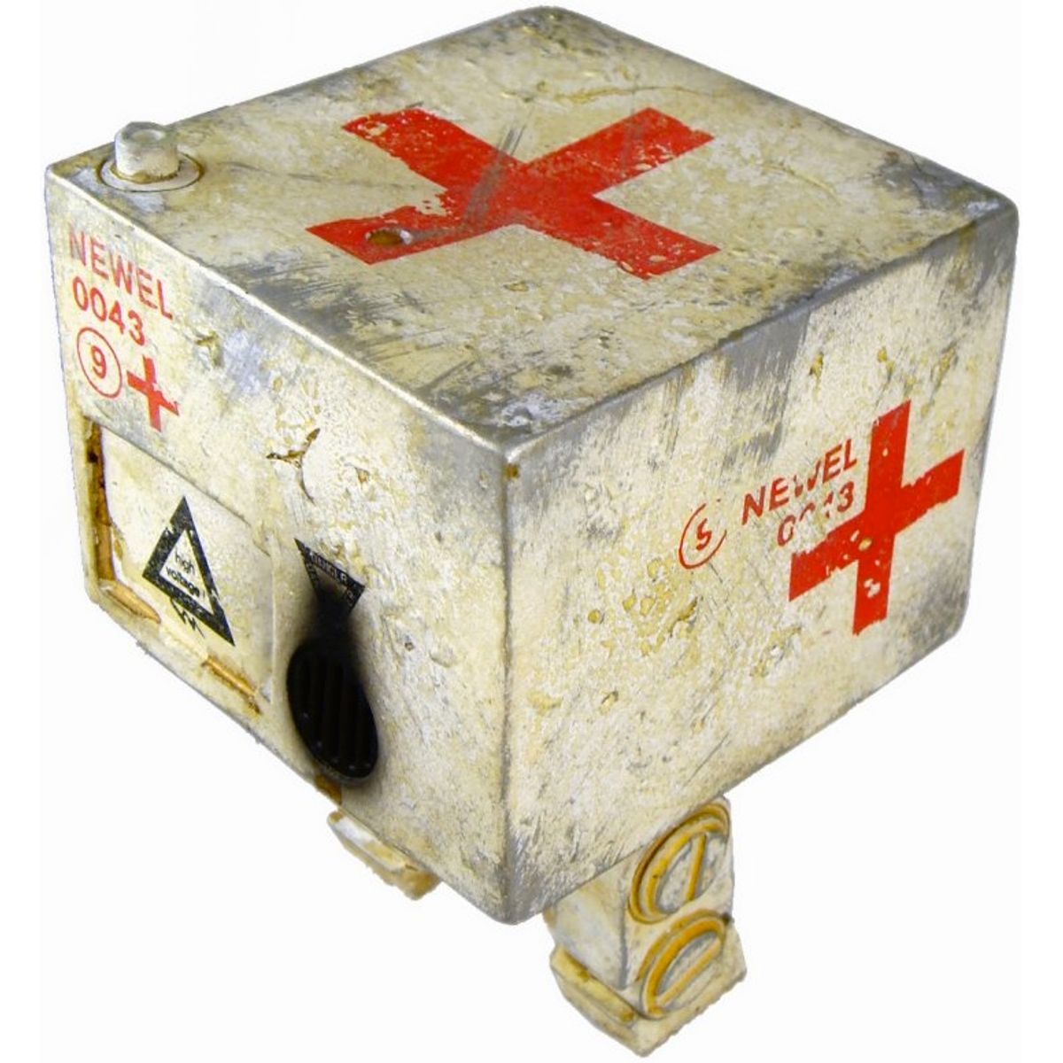 Medic Square created by Ashley Wood