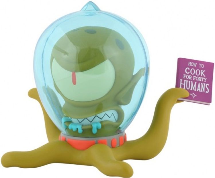 7" Vermilion Red Homer Buddha : The Simpsons created by Matt Groening
