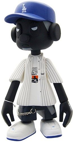 Lazy DJ Tommy created by Michael Lau