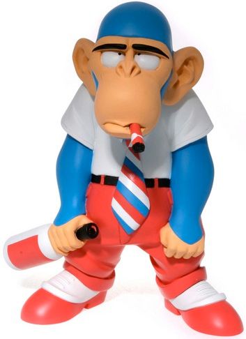 Monkey Boy created by Frank Cho
