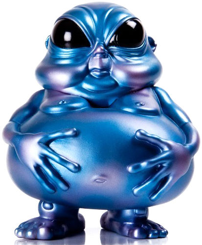Obese Alien created by Ron English