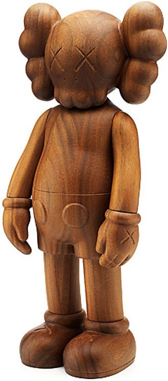 Karimoku Wood Companion created by Kaws (Brian Donnelly), Karimoku