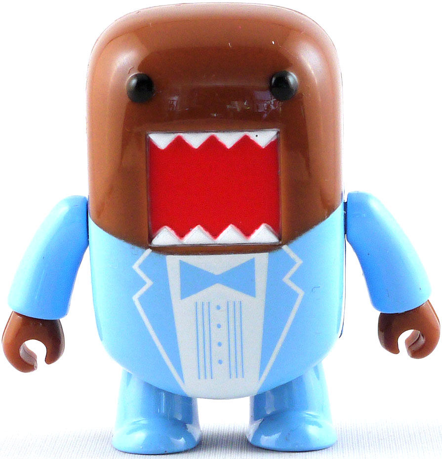 Domo Blue Tuxedo created by Dark Horse