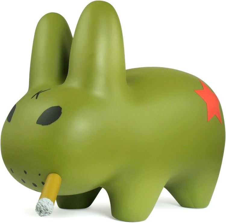 Cyborg Labbit - Excelsior Edition created by Frank Kozik, Chuckboy