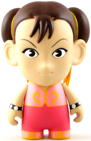 Chun Li (Player 2) created by Capcom