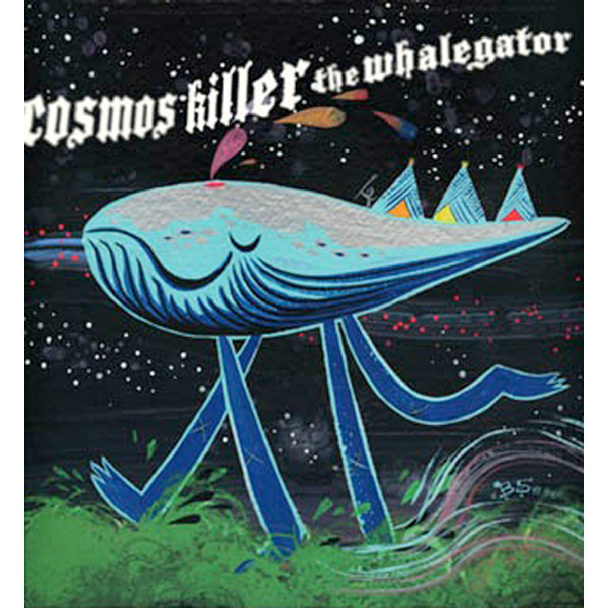 Cosmos Killer created by Bwana Spoons