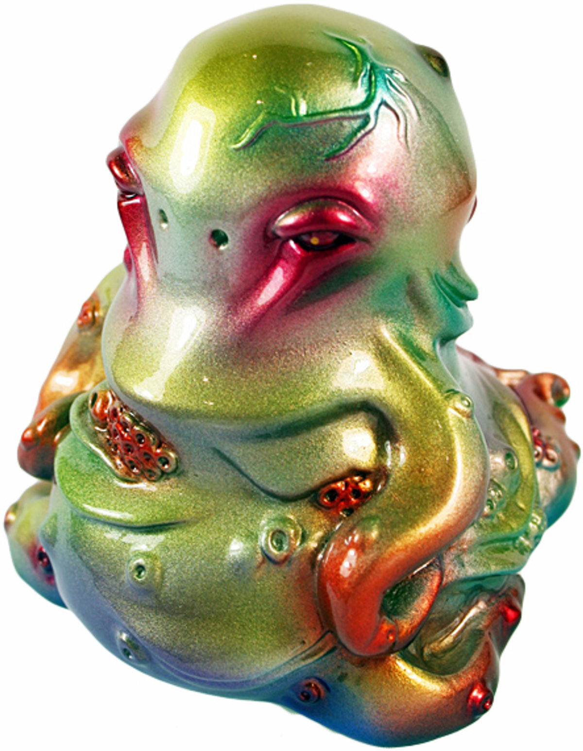 Bacteria Monster - Mark Nagata custom series created by Mark Nagata ...