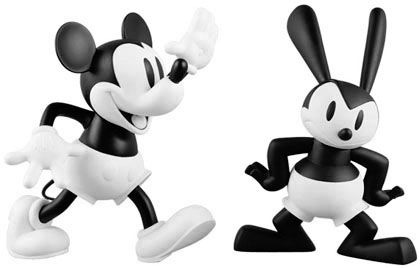 mickey mouse oswald rabbit