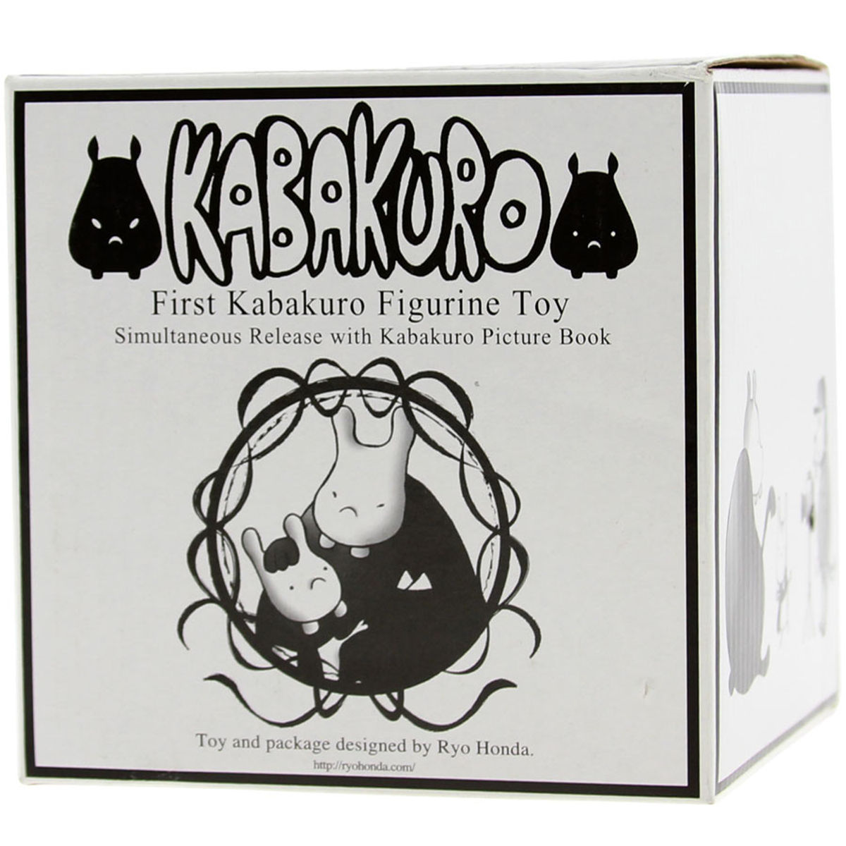 Kabakuro & Shiro created by Ryo Honda