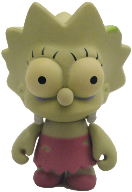 Zombie Lisa : The Simpsons created by 20th Television