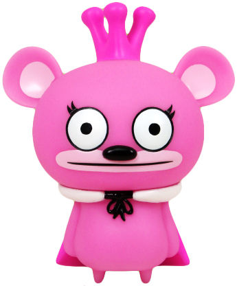 Bissy Bear 5" - Pink created by David Horvath
