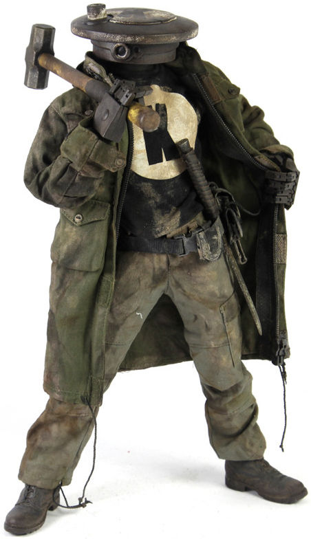 10 Finger Gang - Thumb King created by Ashley Wood