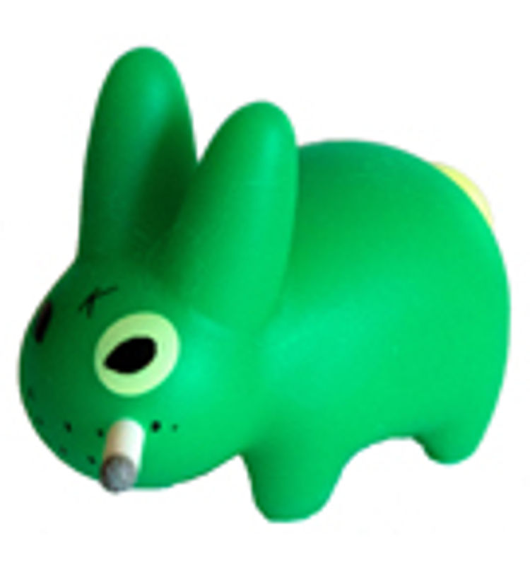 Cyborg Labbit - Excelsior Edition created by Frank Kozik, Chuckboy