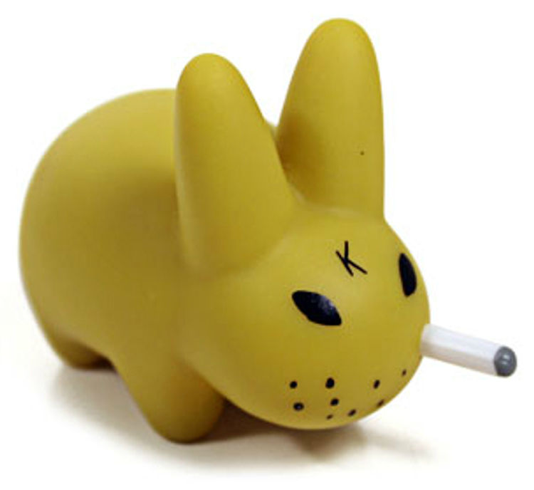 Cyborg Labbit - Excelsior Edition created by Frank Kozik, Chuckboy