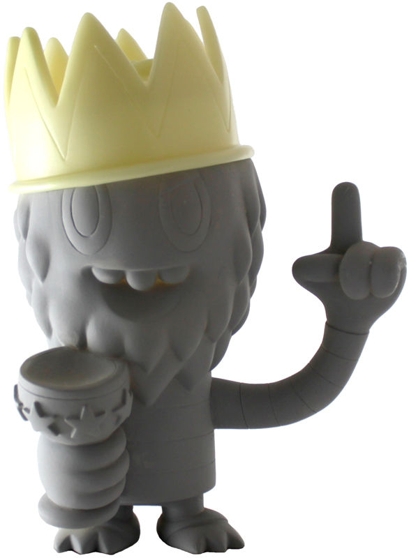 The Toy Prince - Unpainted created by Pete Fowler, Miranda Mazzle Kimberg