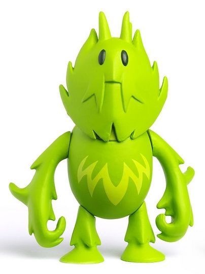Green created by Pete Fowler