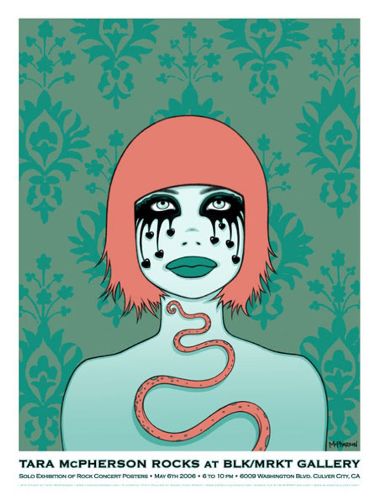 Tara McPherson · Artist