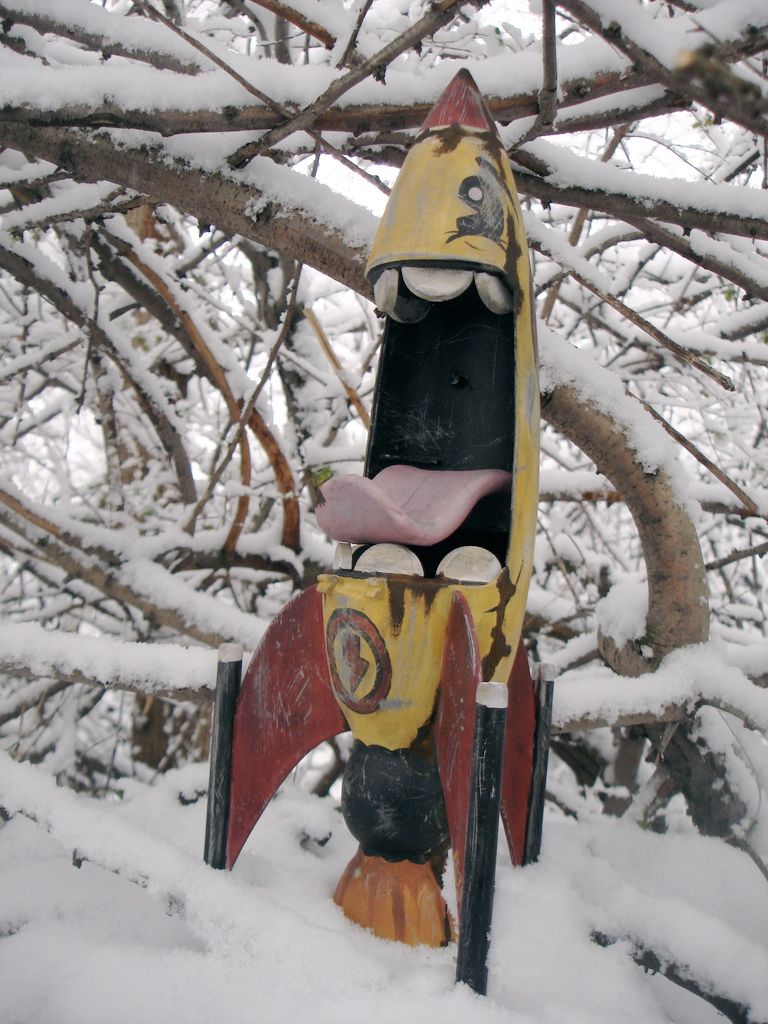 Custom IWG rocket ship created by Betso
