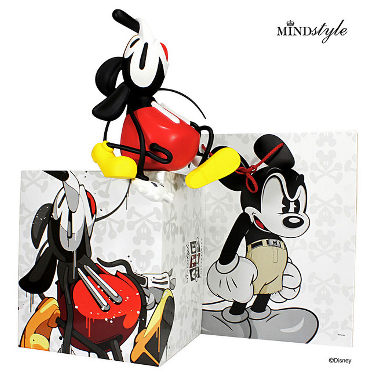 Bloc28 Mickey (Suiko) created by Suiko