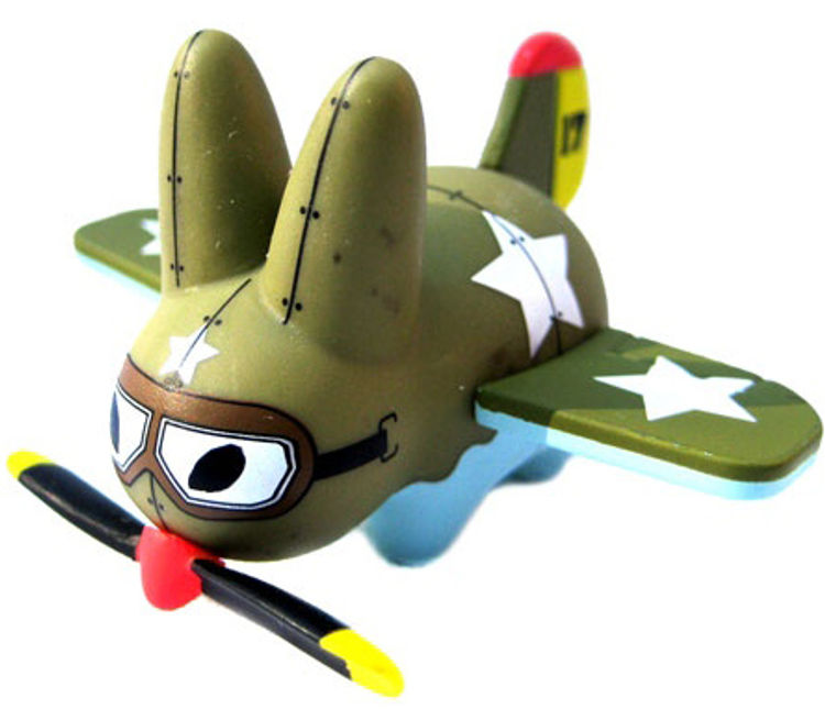 Cyborg Labbit - Excelsior Edition created by Frank Kozik, Chuckboy