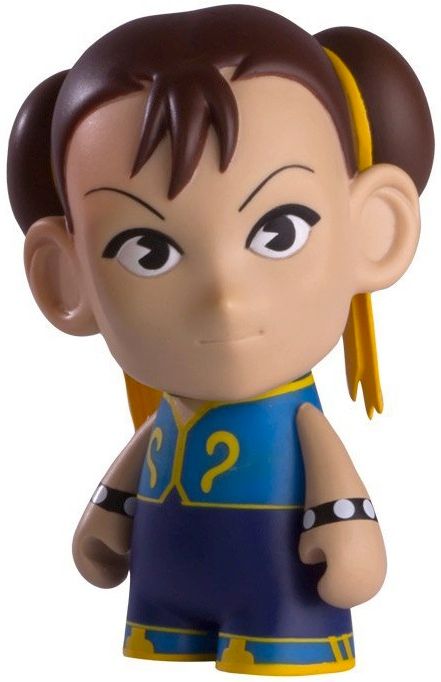 Chun Li (Player 1) created by Capcom