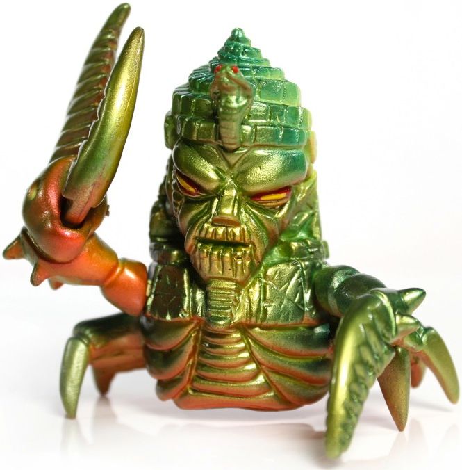 King Jinx - Green created by Paul Kaiju
