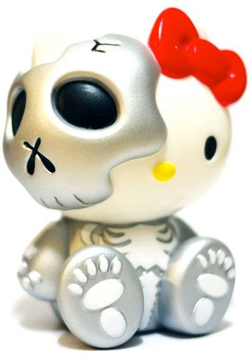 Silver Skull Secret Base x Hello Kitty created by Sanrio, Balzac