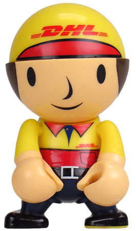 DHL Delivery Man (DHL Express) created by Play Imaginative