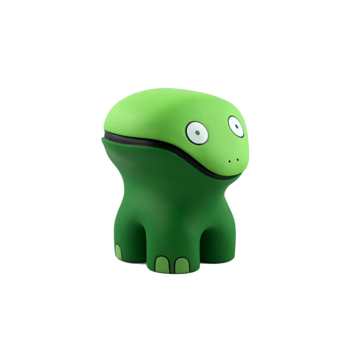 Kricky The Alien Frog - Original Green created by Craig Anthony Perkins