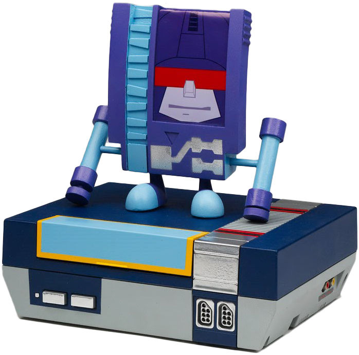 Rumble with Soundwave created by Mike Petrosky