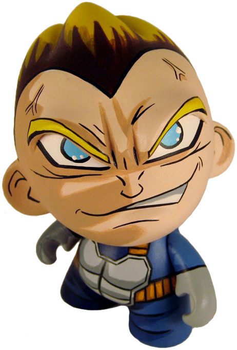 Vegeta created by jFury