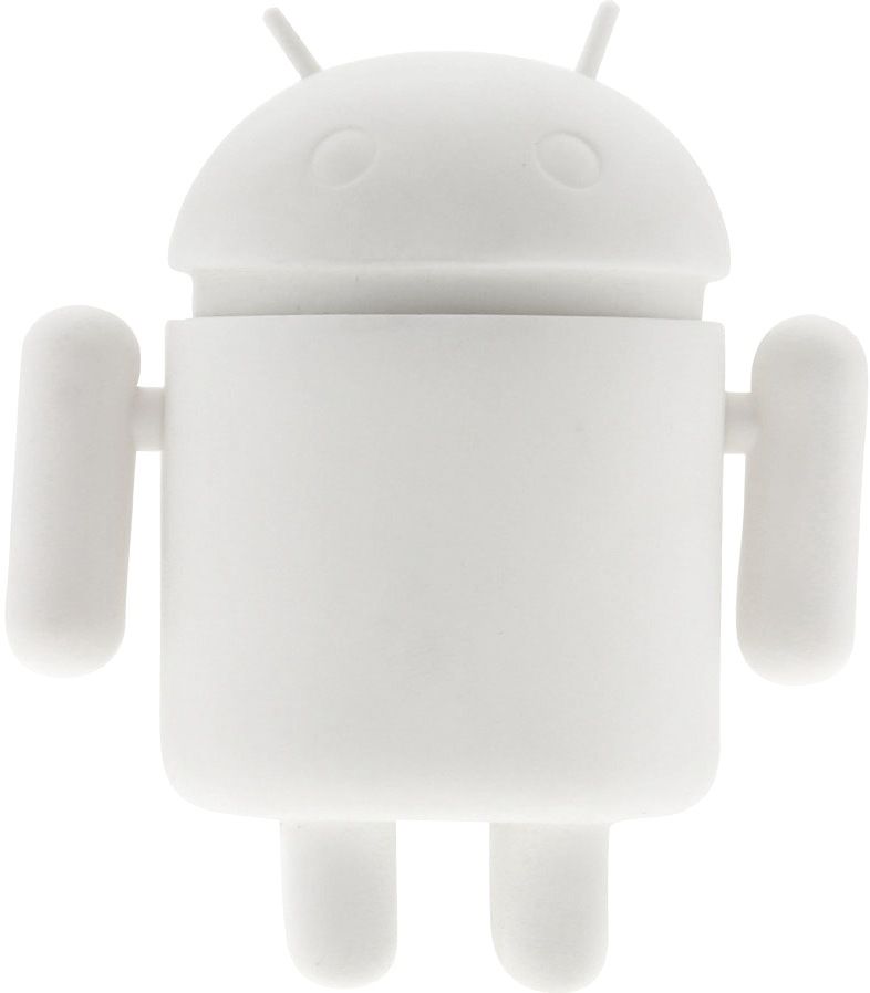 3" White/DIY Android created by Andrew Bell