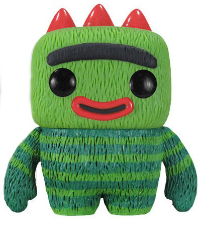 Brobee : Yo Gabba Gabba [06] created by Nickelodeon