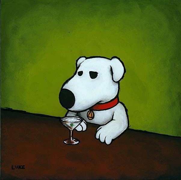 Luke Chueh Vs. Family Guy - Brian Griffin created by Luke Chueh