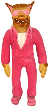 Hawaii Werewolf created by Joseph Harmon