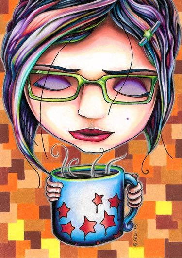 Miranda May created by Color Chemist (Bryan Collins)