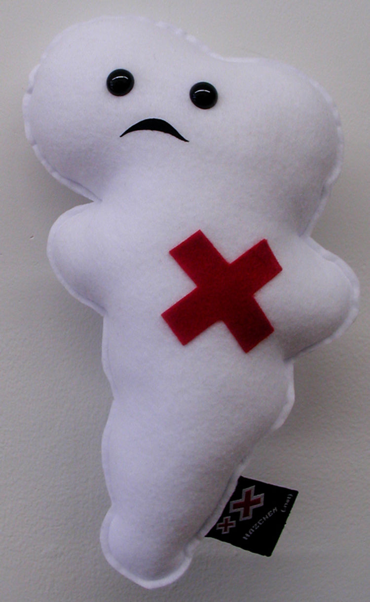 Cloud-X-negative created by Anna Chambers