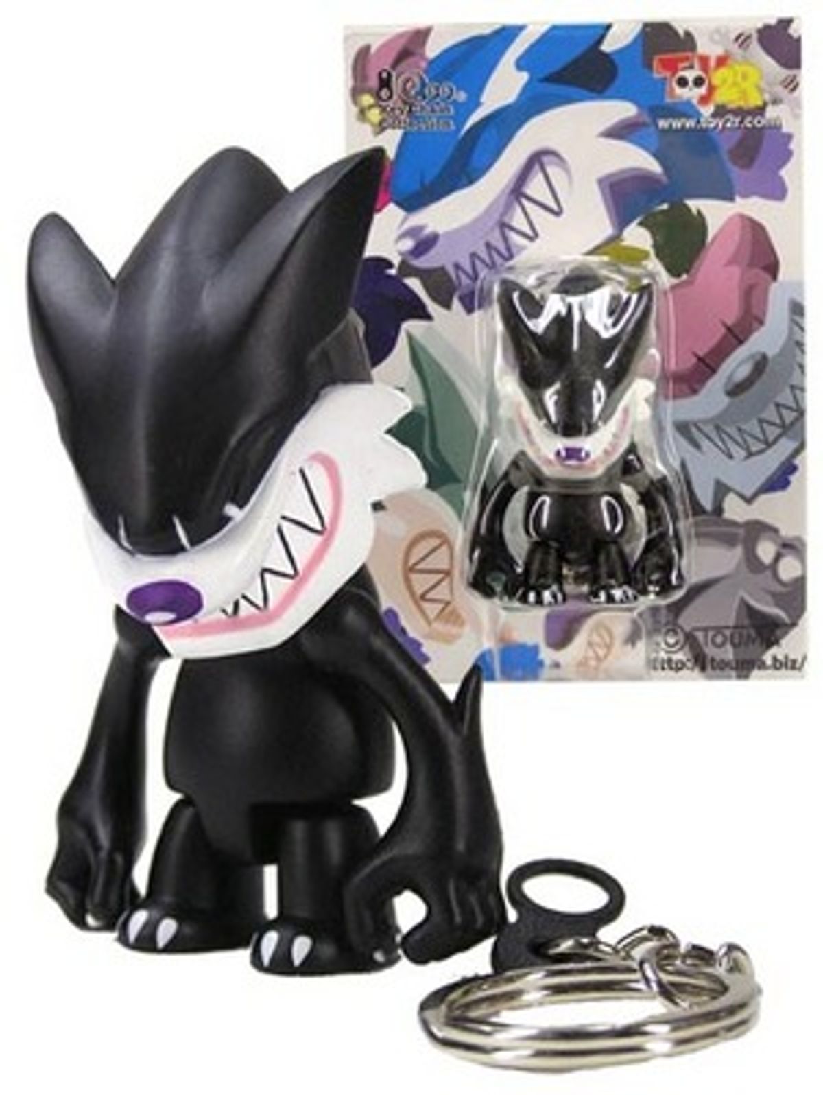 Fang Wolf - Black SDCC 2004 created by Touma