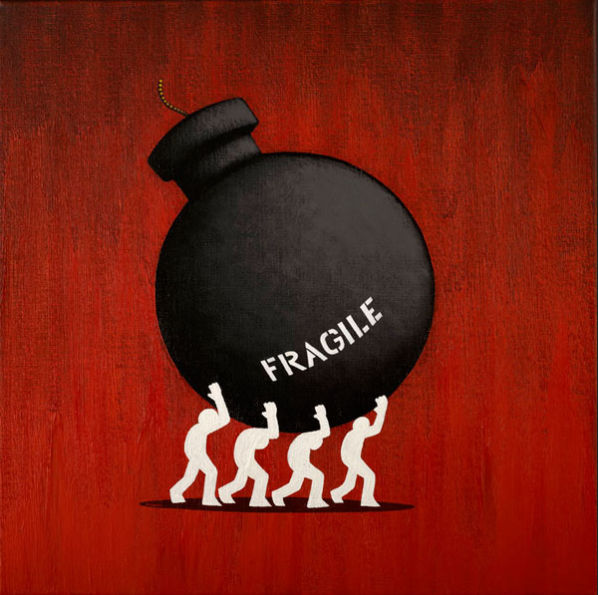 Fragile created by Dadara