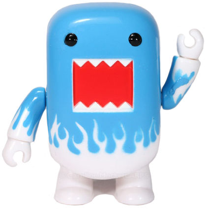 Domo - Blue Flame created by Dark Horse
