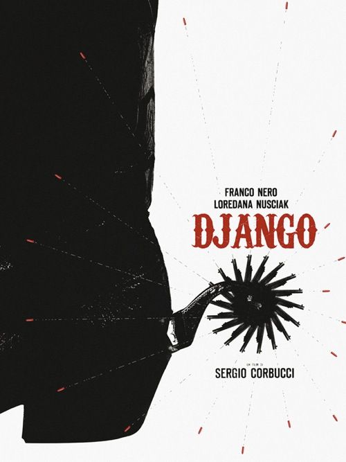 Django created by Jay Shaw (Iron Jaiden)
