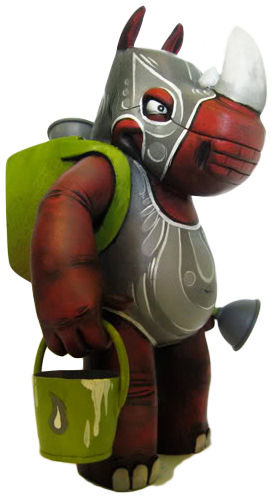 Red Lucha created by Scribe (Donald Ross)