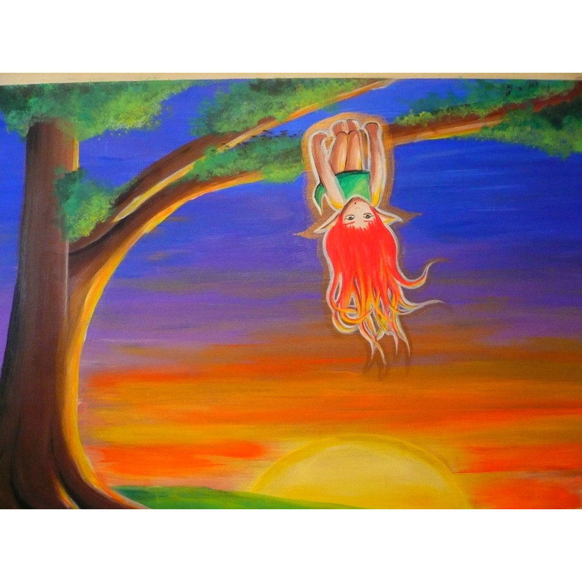 Kijimuna (Tree Sprites from Okinawa) created by Jen Kiddo